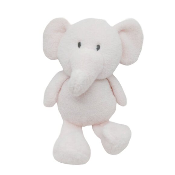 Kellytoy | Toys | Kellytoy Elephant Pink Squishy Rattle Sewn Eye Plush ...